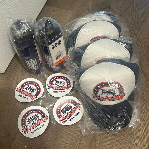 F45 | Accessories | F45 Workout Bundle New With Tags | Poshmark